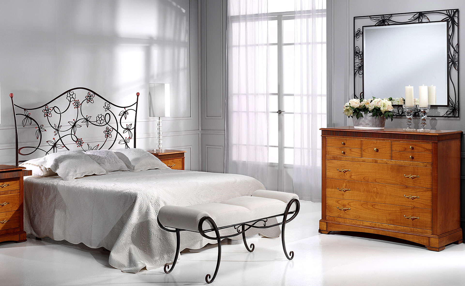 Tipos de muebles de forja