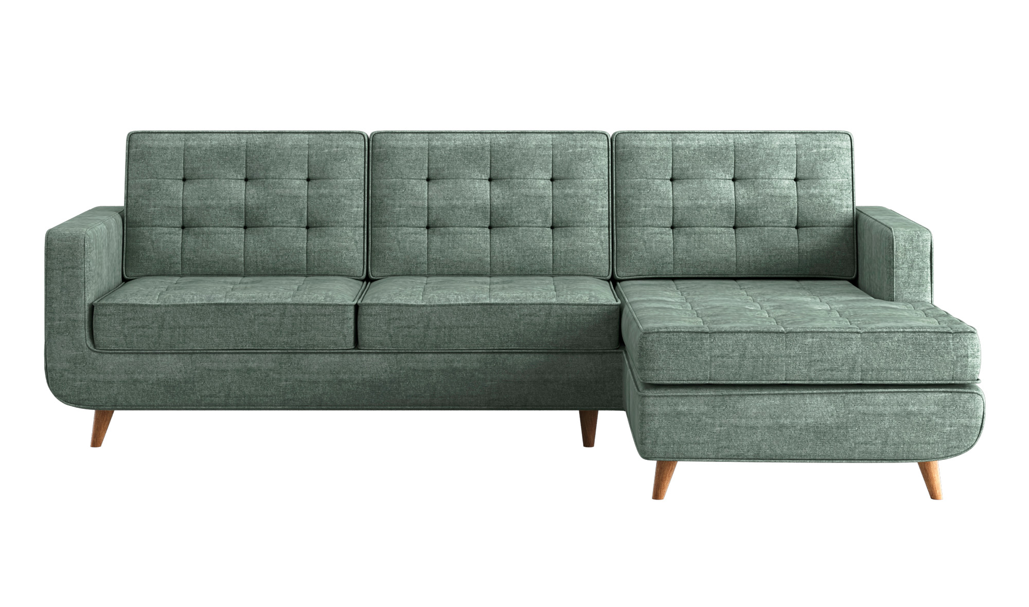 Sofá con chaise longue boston Cooper