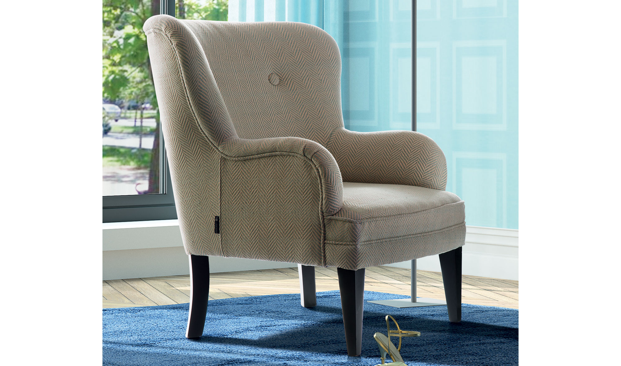 -Butaca moderna Momentum en Portobellostreet.es